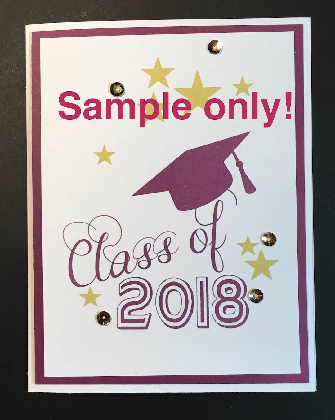 Handmade 2024 Happy Graduation Card Commencement School Graduation Card ...