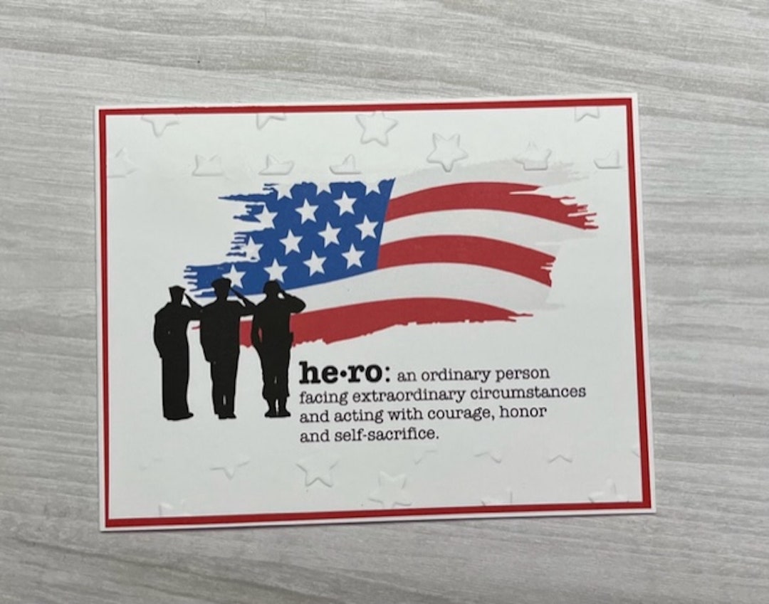 U.S. Military Card, Veteran's Day, Memorial Day, Independence Day, 4th ...