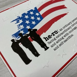 U.S. Military Card, Veteran's Day, Memorial Day, Independence Day, 4th ...