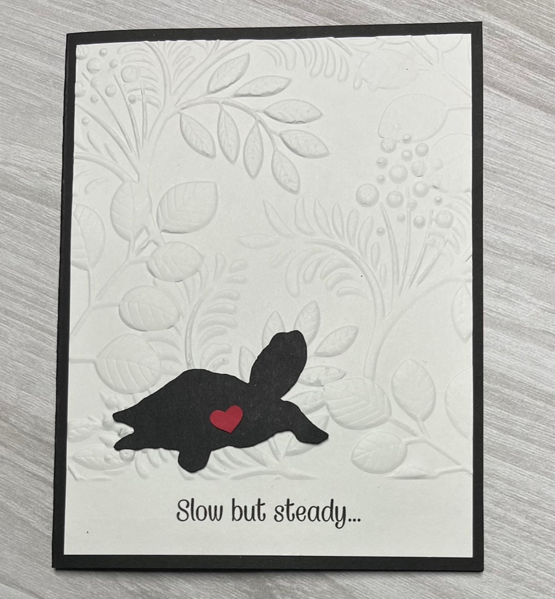 Handmade Loss of a Pet Turtle Sympathy Card, Pet Turtle Loss Condolence ...