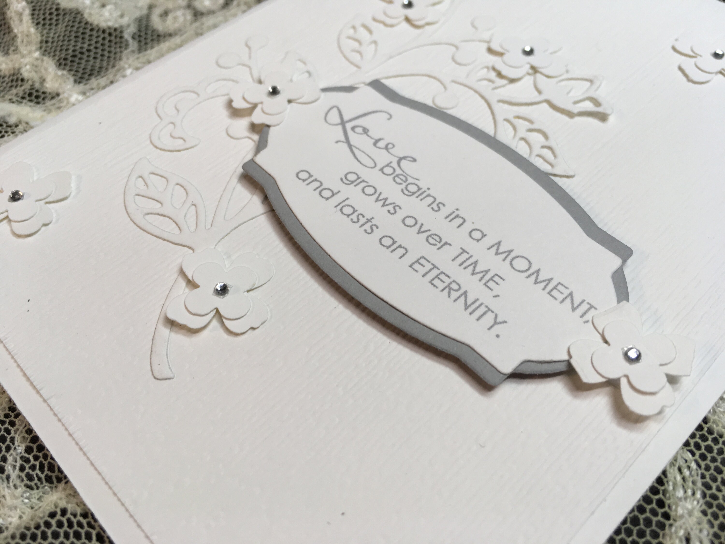 Handmade Exquisite Floral Wedding Gift Card Made to Order - Etsy