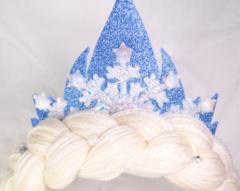 Queen Elsa Headband | Etsy