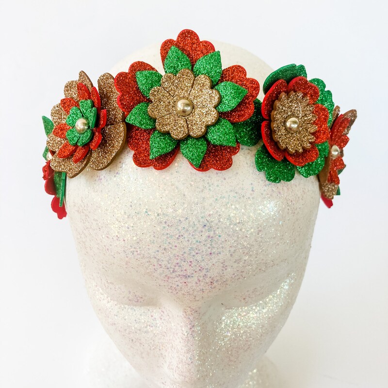 Christmas Crown - Etsy Australia