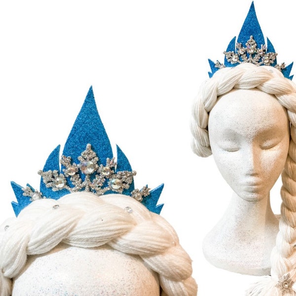 Elsa Tiara - Etsy