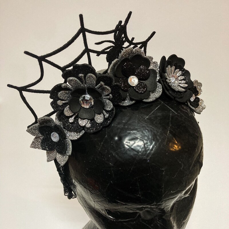 Spider Fascinator - Etsy