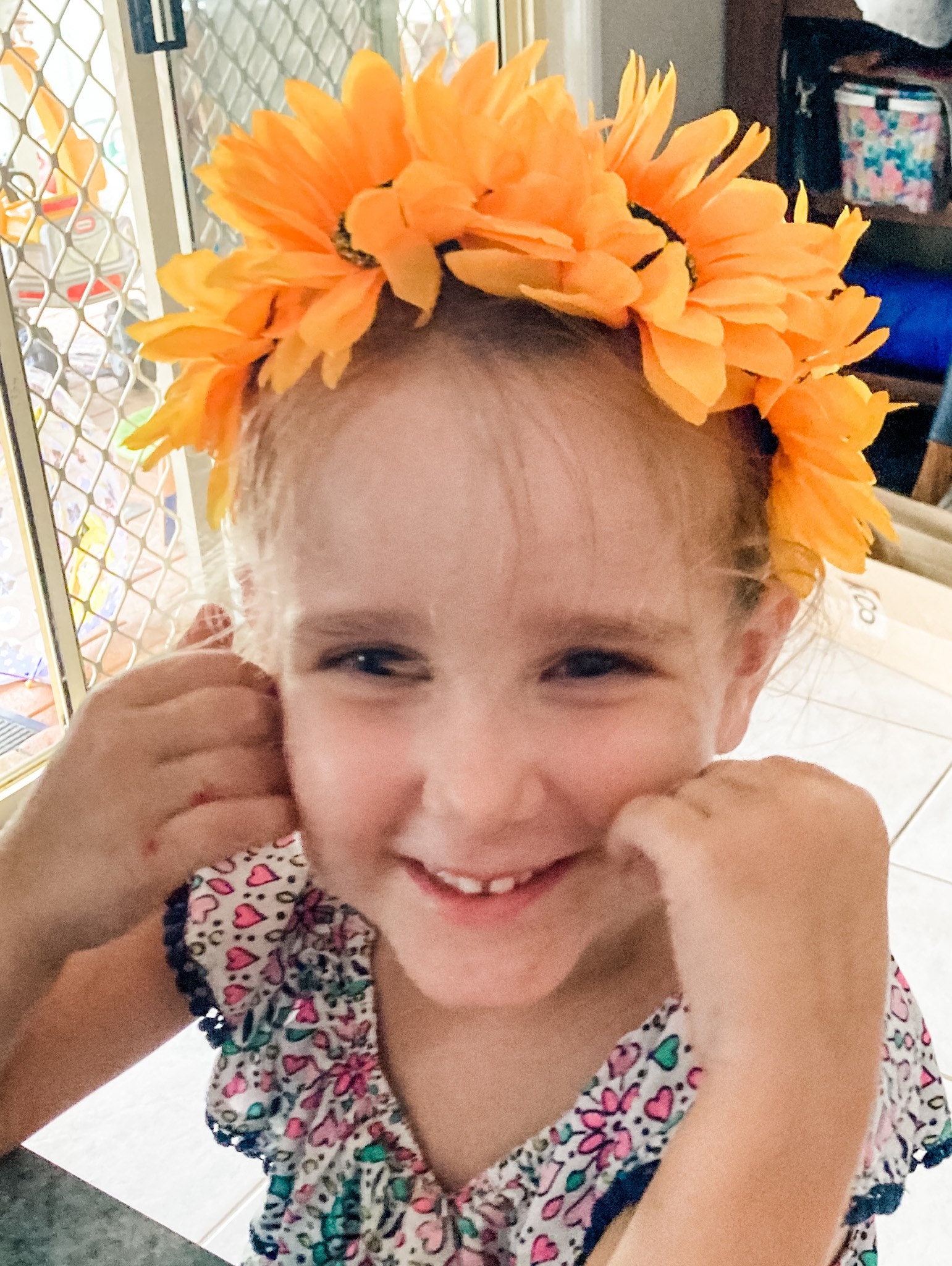 Hayley Williams Flower Crown