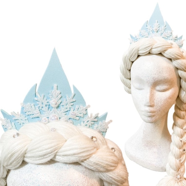 Elsa Tiara - Etsy