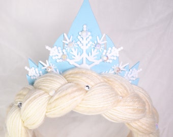 Queen Elsa Headband | Etsy