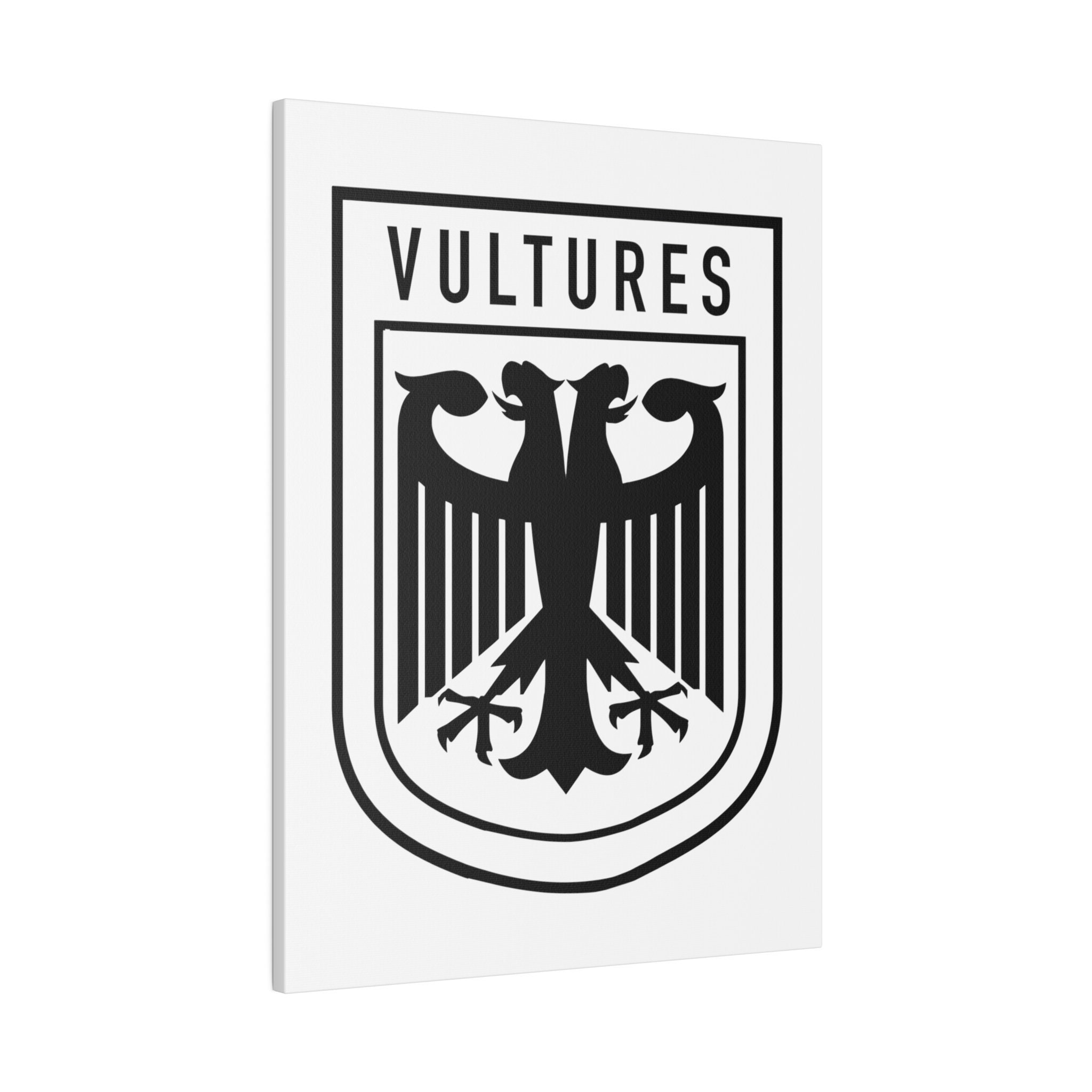 Vultures Kanye West Ty Dolla Sign 2023 Matte Canvas Print Vultures Logo ...