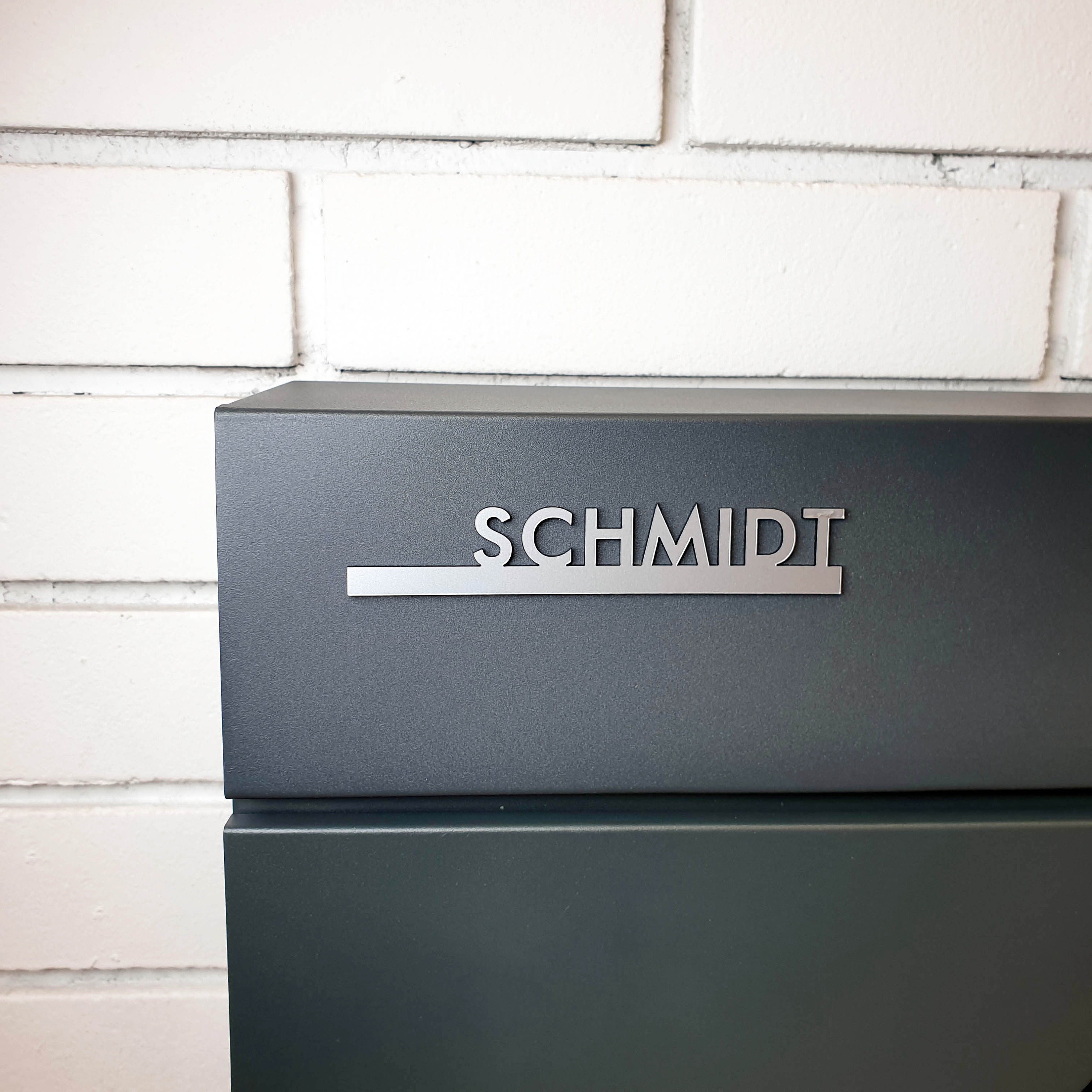 Personalized Name Plate for Mailbox Family Name Door Sign - Etsy