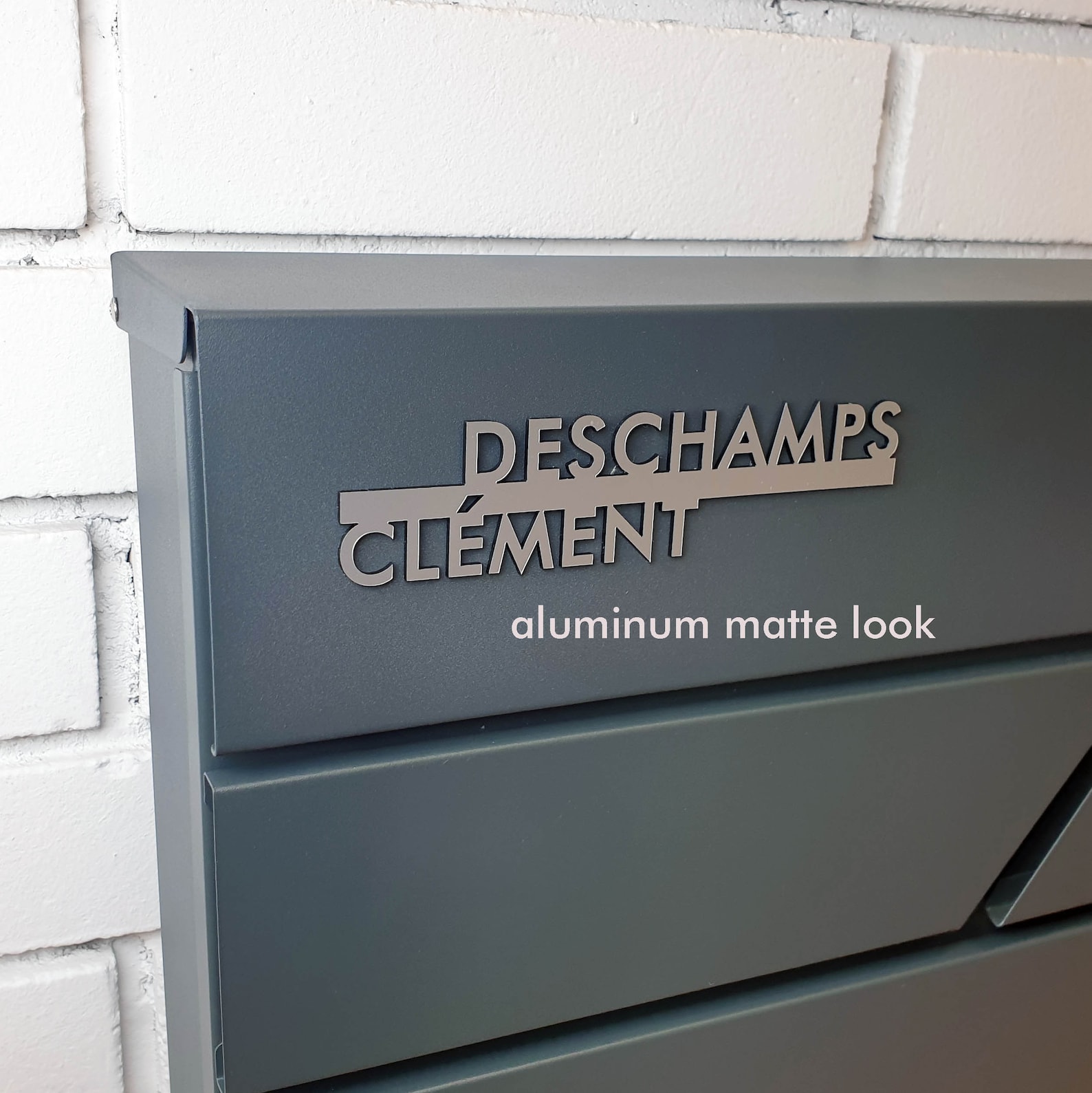 Personalized Name Plate for Mailbox Family Name Door Sign Family Name ...