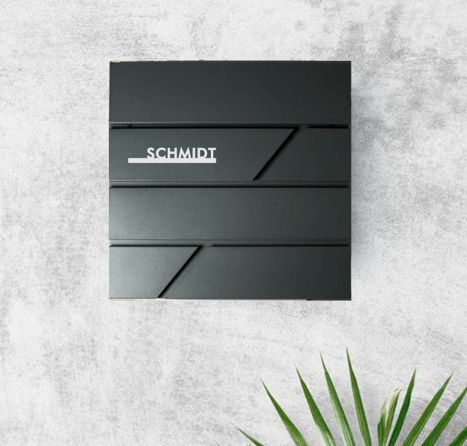 Personalized Name Plate for Mailbox Family Name Door Sign - Etsy