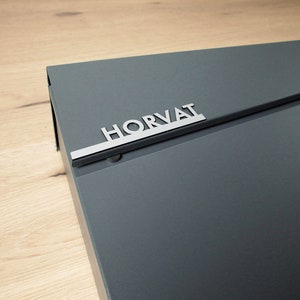 Personalized Modern Mailbox Custom Metal Address Box Wall - Etsy