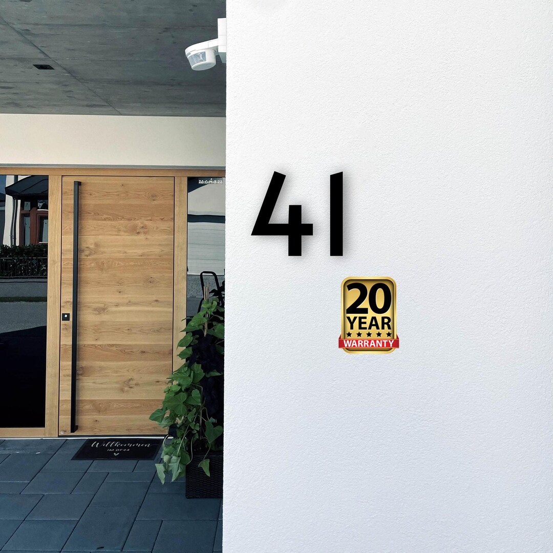 Apartment Door Numbers - Etsy