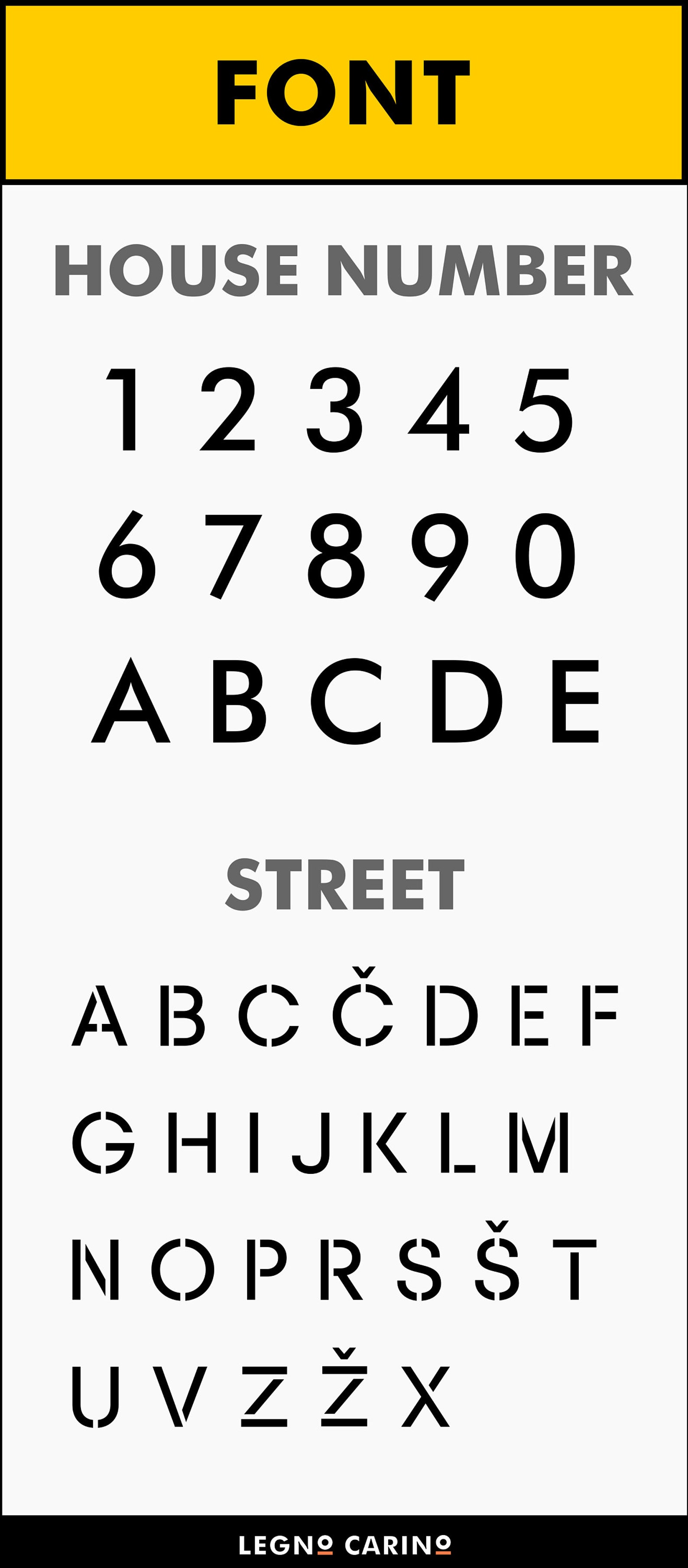 House Number Plaque - House Number Sign - Address Plaque - House Sign ...