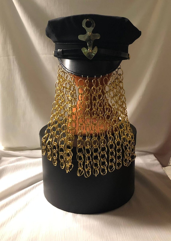 CHAIN Hat Tribute to Prince - Etsy UK