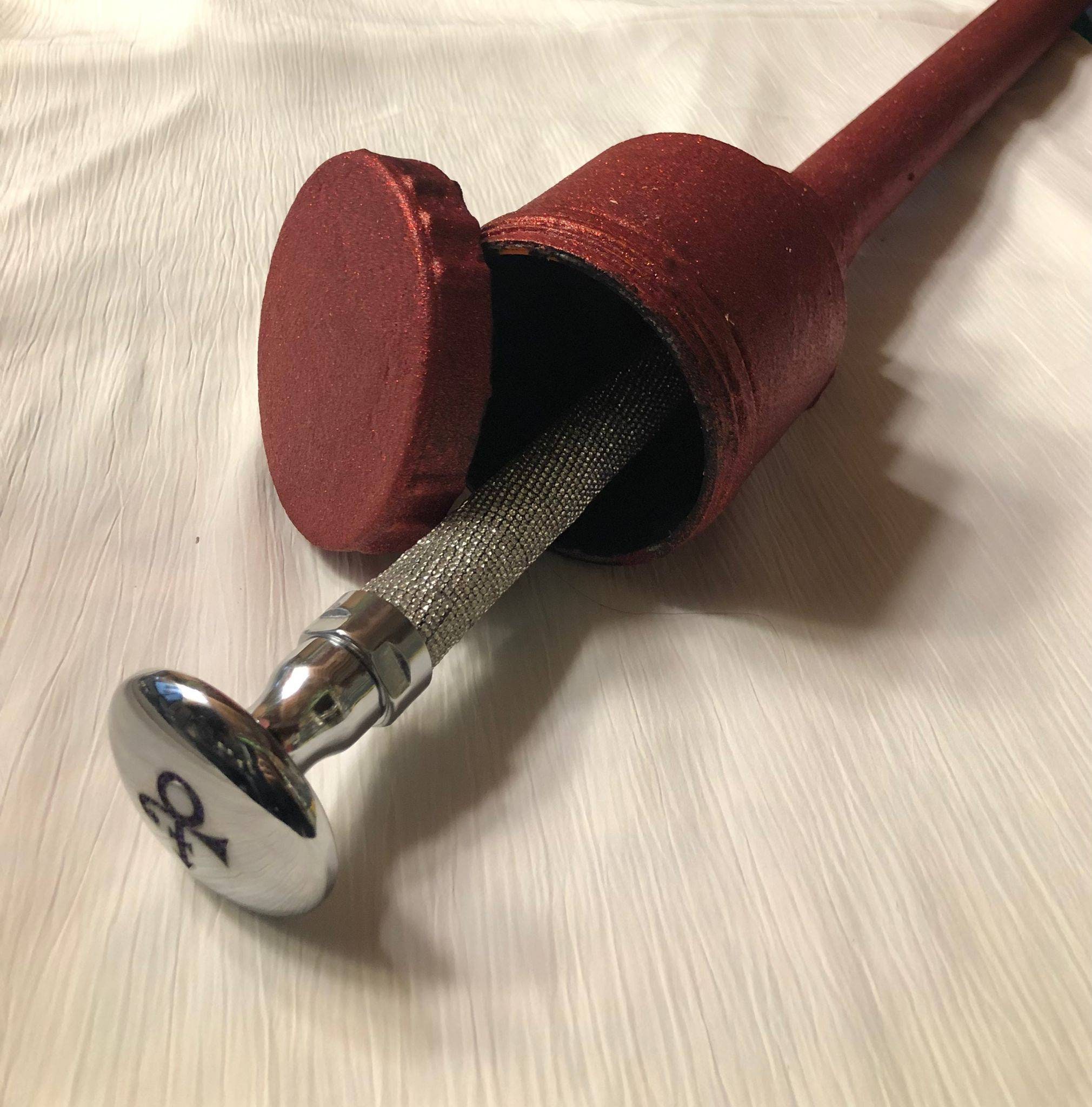 Cane Walking Stick Tribute to Prince - Etsy