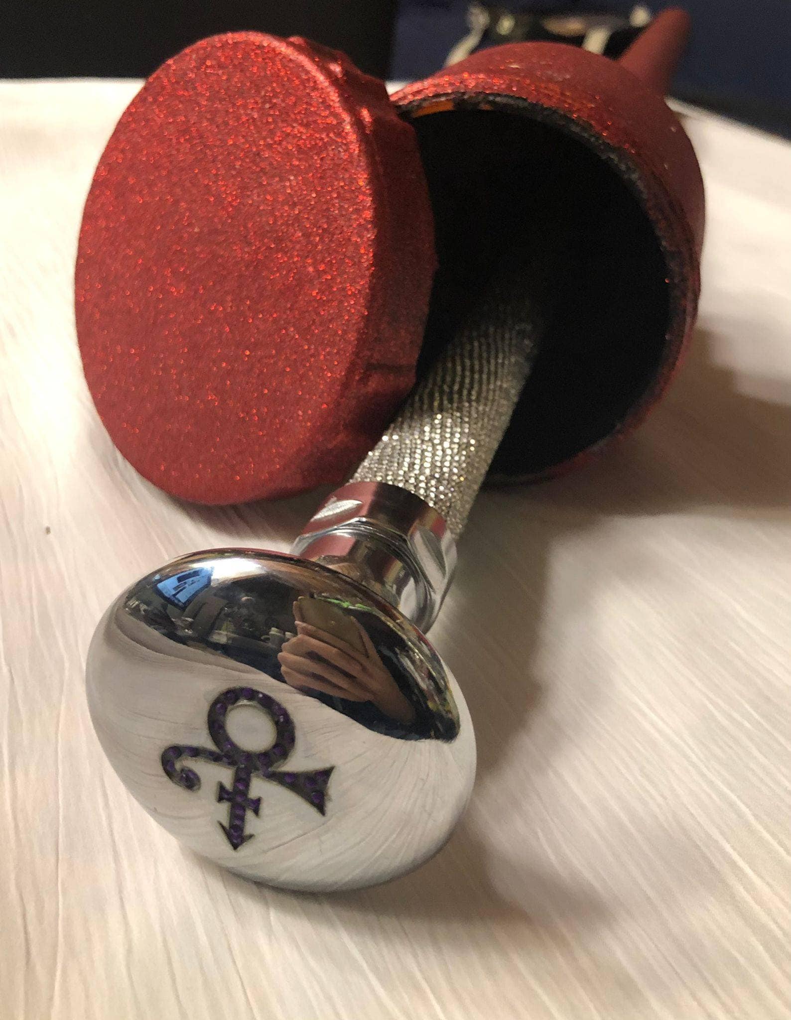 Cane Walking Stick Tribute to Prince - Etsy