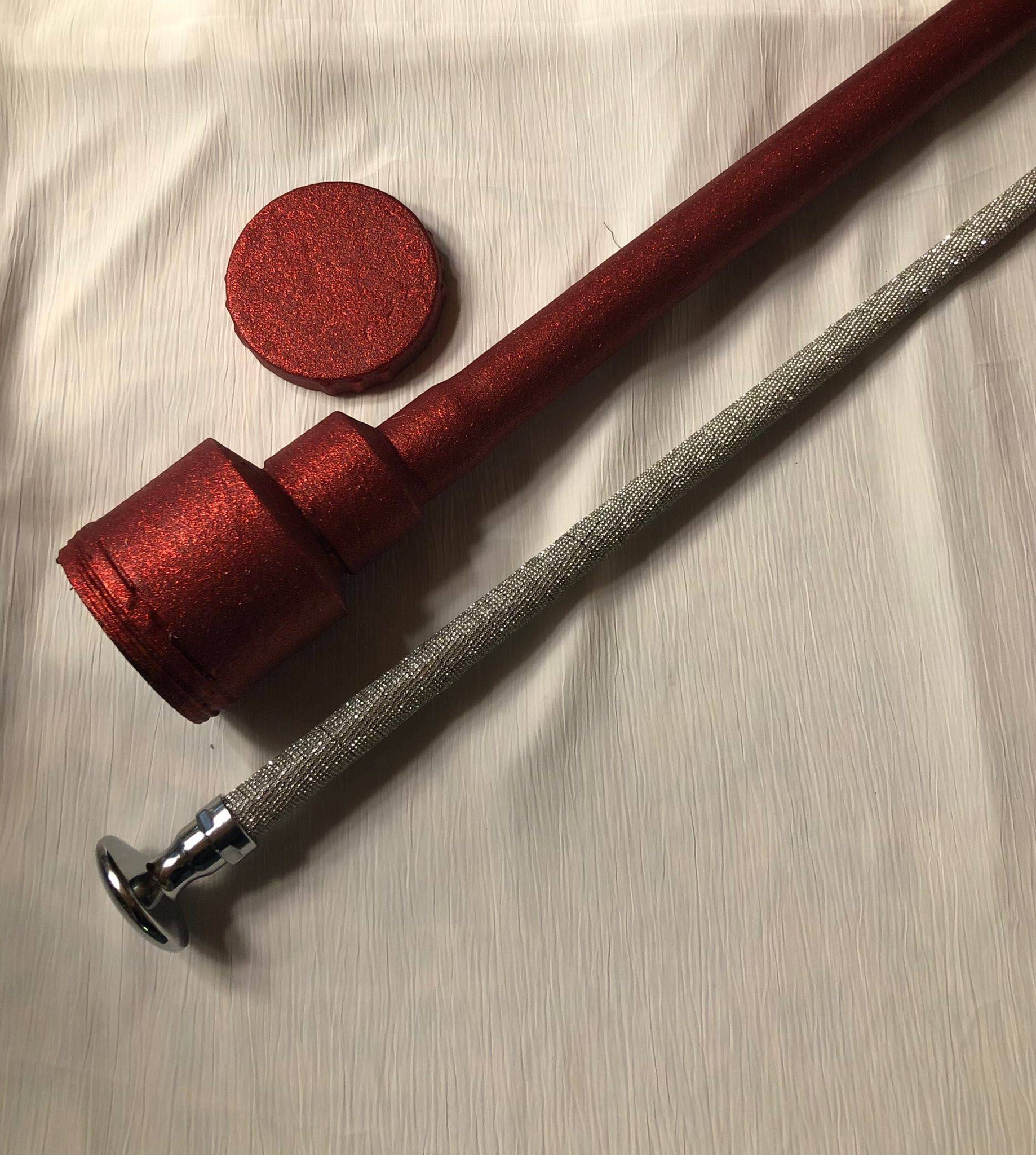 Cane Walking Stick Tribute to Prince - Etsy