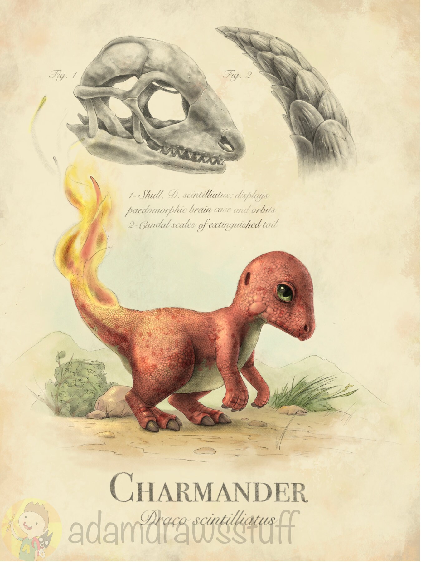 Realistic Charmander