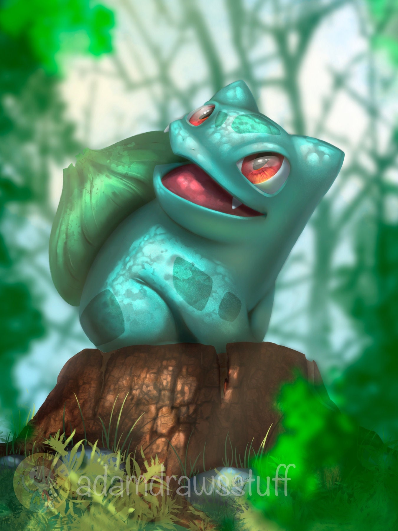 Bulbasaur Art