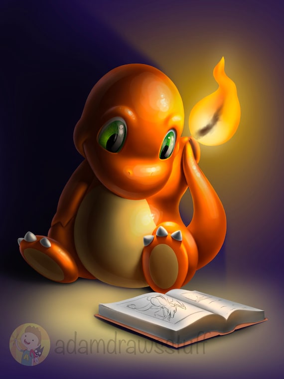 Lamp Charmander Pokemon - craibas.al.gov.br