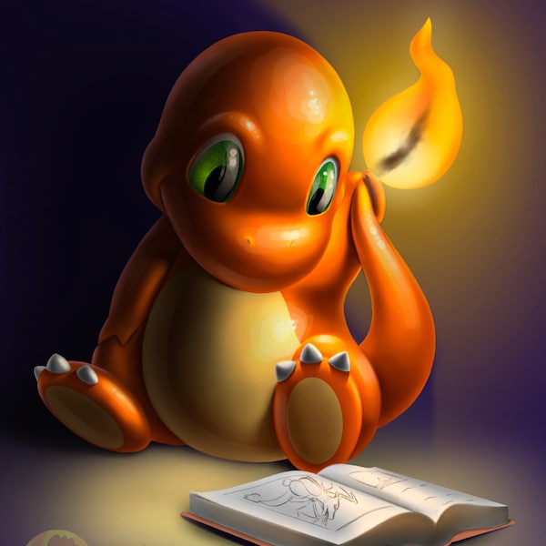 Charmander - Etsy