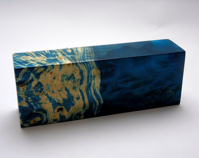 43.stabilized Wood Blank Burl Blocks for Turning Pen Blanks Stabilised Wood Stabilized Maple ...
