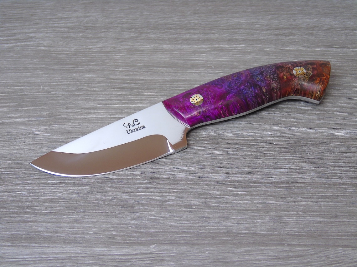 Knife leopard 3edc Knife Knife for Hunting and | Etsy