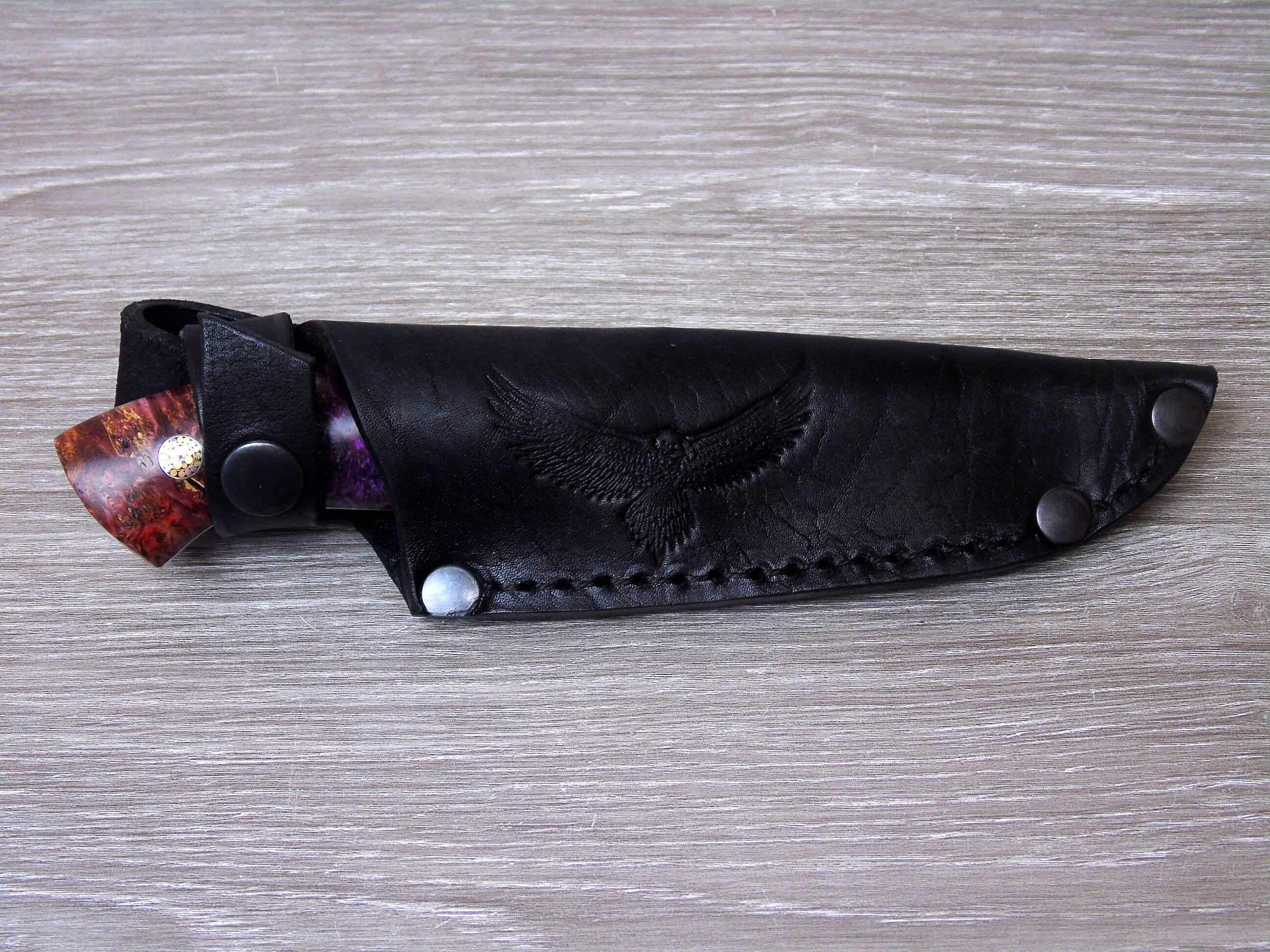 Knife leopard 3edc Knife Knife for Hunting and | Etsy