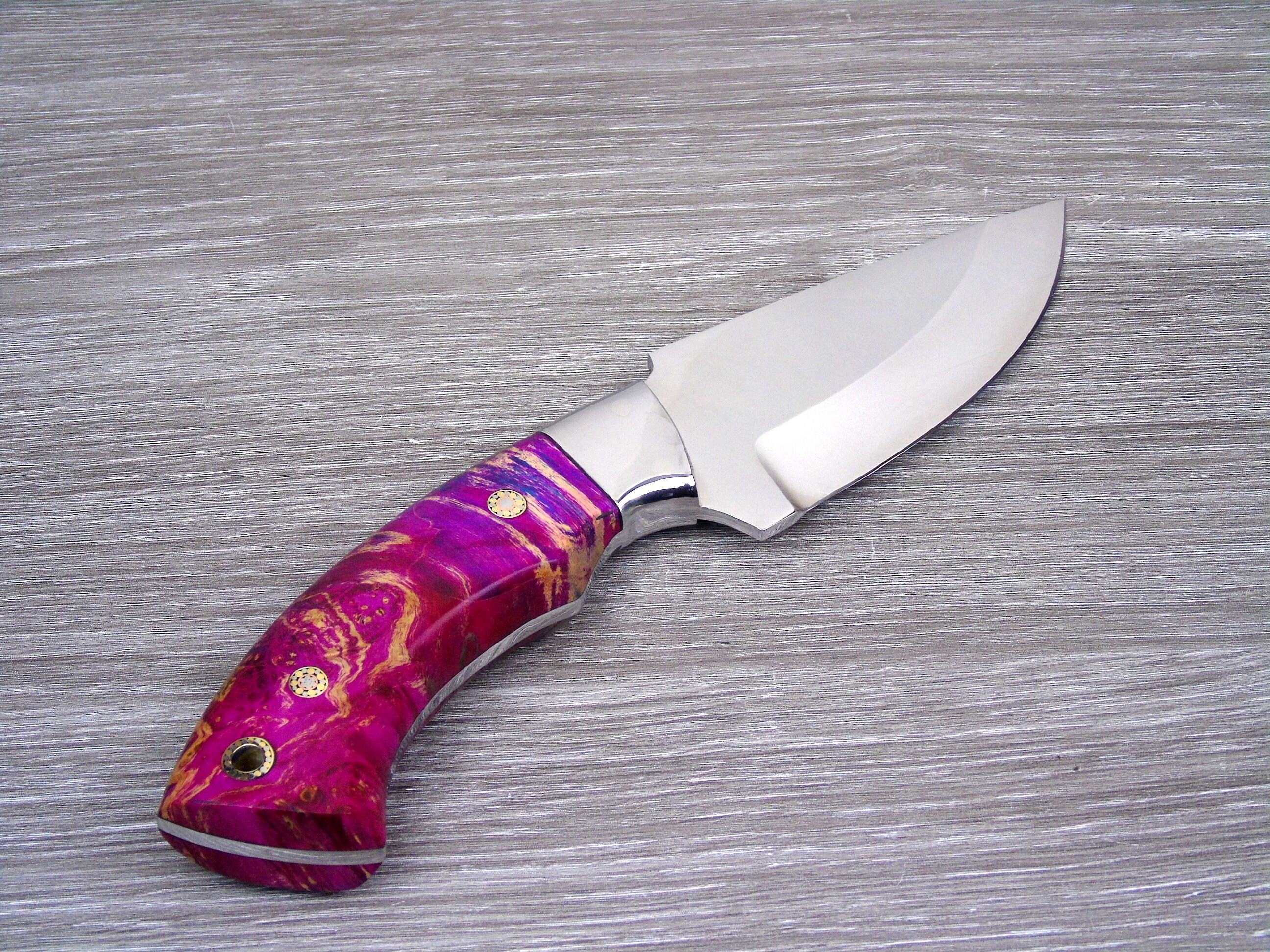 KnifeHunting Knife Hand MadeSmall fixed blade Gifts for | Etsy