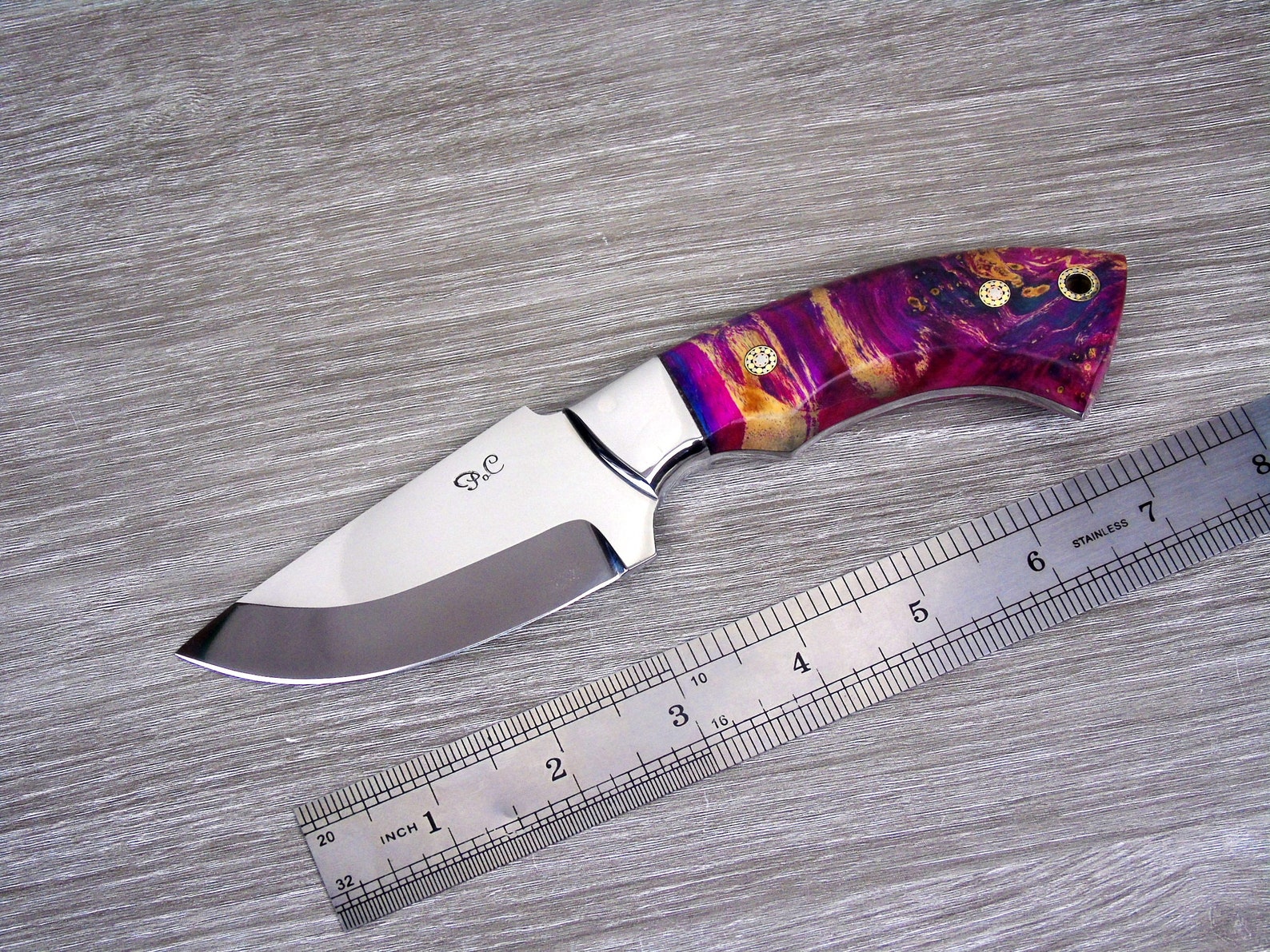 KnifeHunting Knife Hand MadeSmall fixed blade Gifts for | Etsy