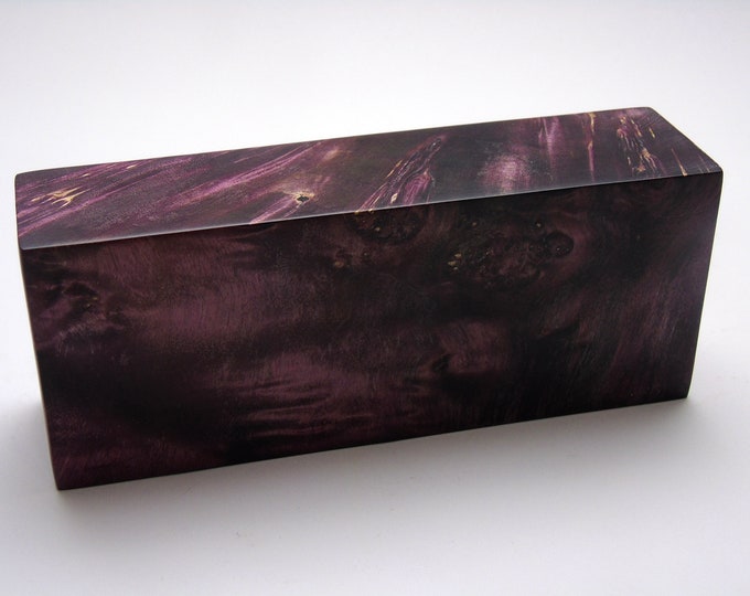 36.stabilized Wood Burl Wood Blanks Knife Scales Blanks Stabilised Wood ...