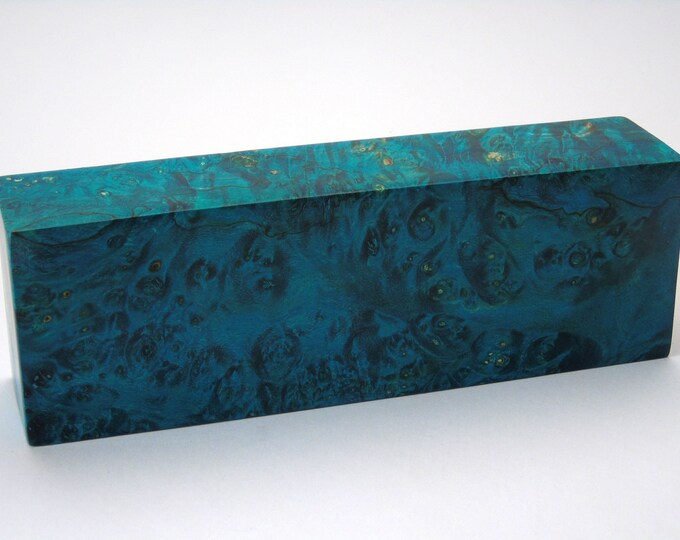 94.stabilized Wood Burl Wood Blanks Knife Scales Blanks Stabilised Wood ...