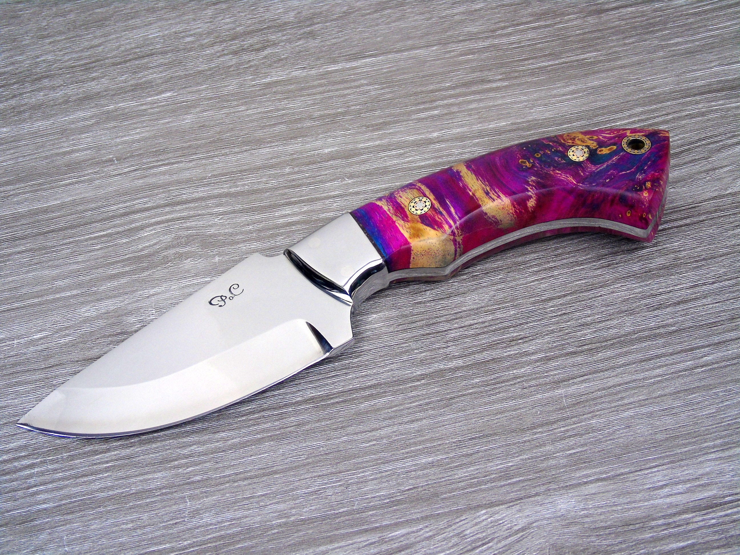 KnifeHunting Knife Hand MadeSmall fixed blade Gifts for | Etsy