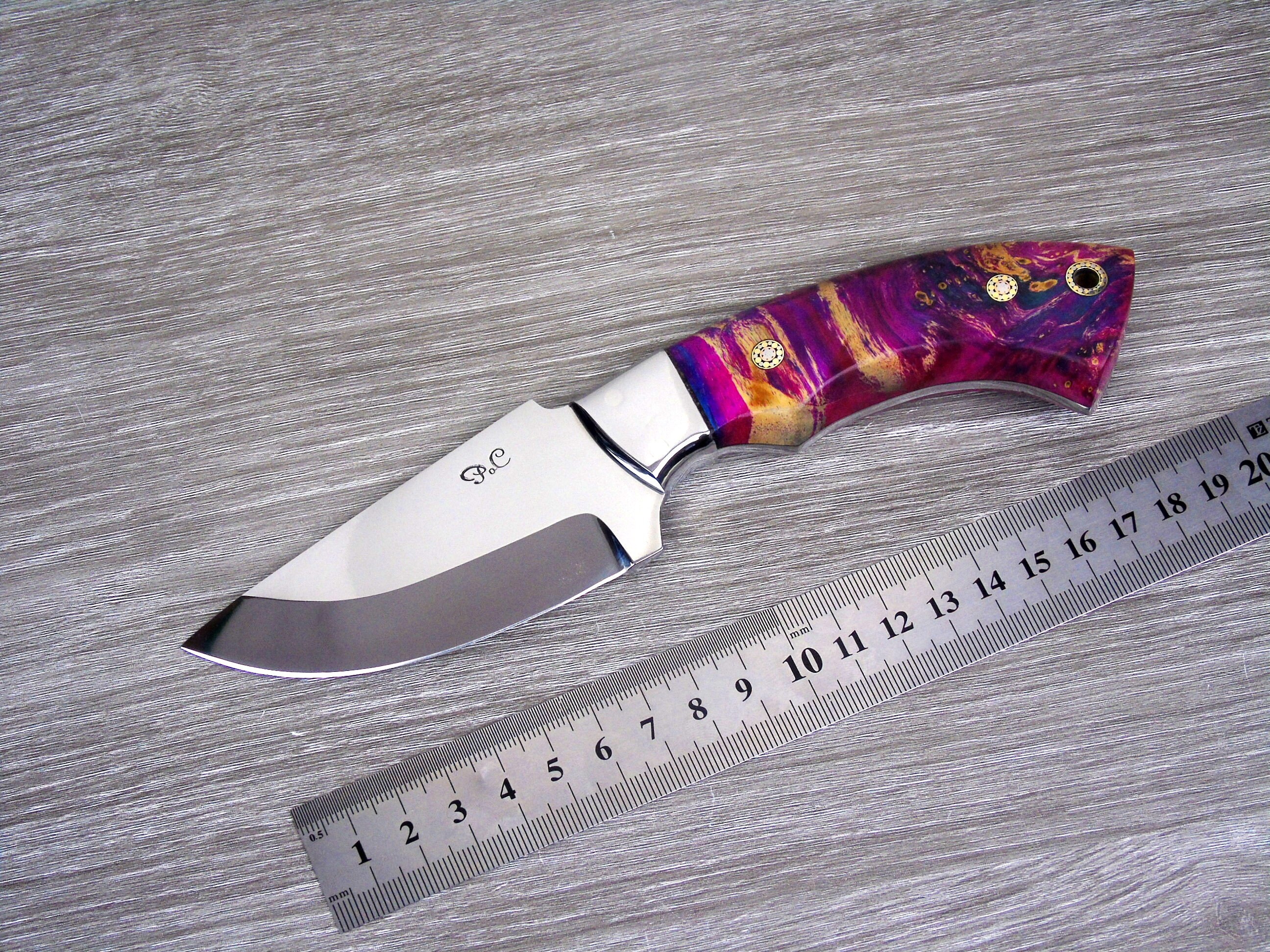 KnifeHunting Knife Hand MadeSmall fixed blade Gifts for | Etsy