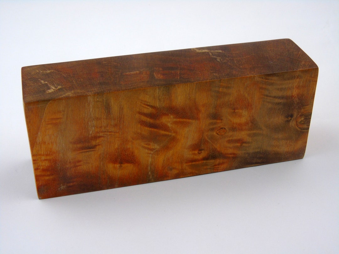112.stabilized Wood Blank Burl Blocks for Turning Pen Blanks Stabilised Wood Stabilized Maple ...