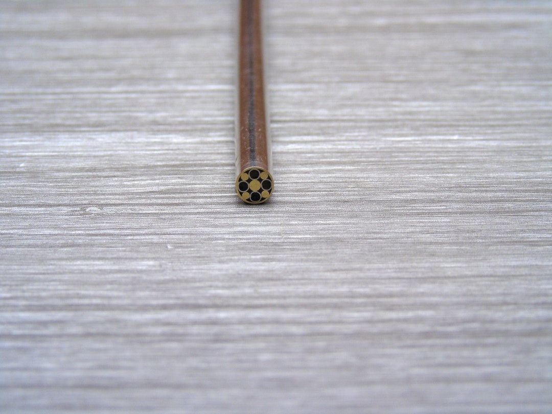 5 мм(1).mosaic Pin,pins Knife Handle, Custom Knives, Blank Blades Brass ...