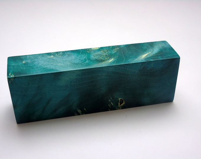86.stabilized Wood Blank Burl Blocks for Turning Pen Blanks Stabilised Wood Stabilized Maple ...