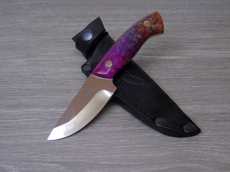 Knife leopard 3edc Knife Knife for Hunting and | Etsy