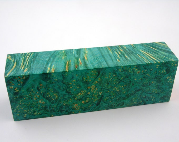 1.stabilized Wood Blank Burl Blocks for Turning Pen Blanks Stabilised Wood Stabilized Maple Burl ...