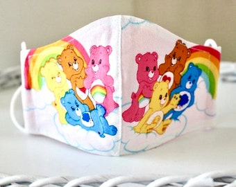 Care Bears Face Mask | Etsy