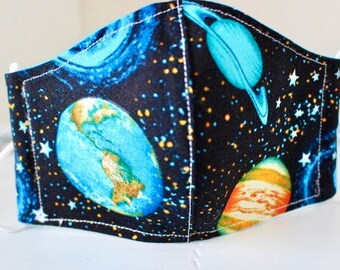 Outer Space Mask - Etsy