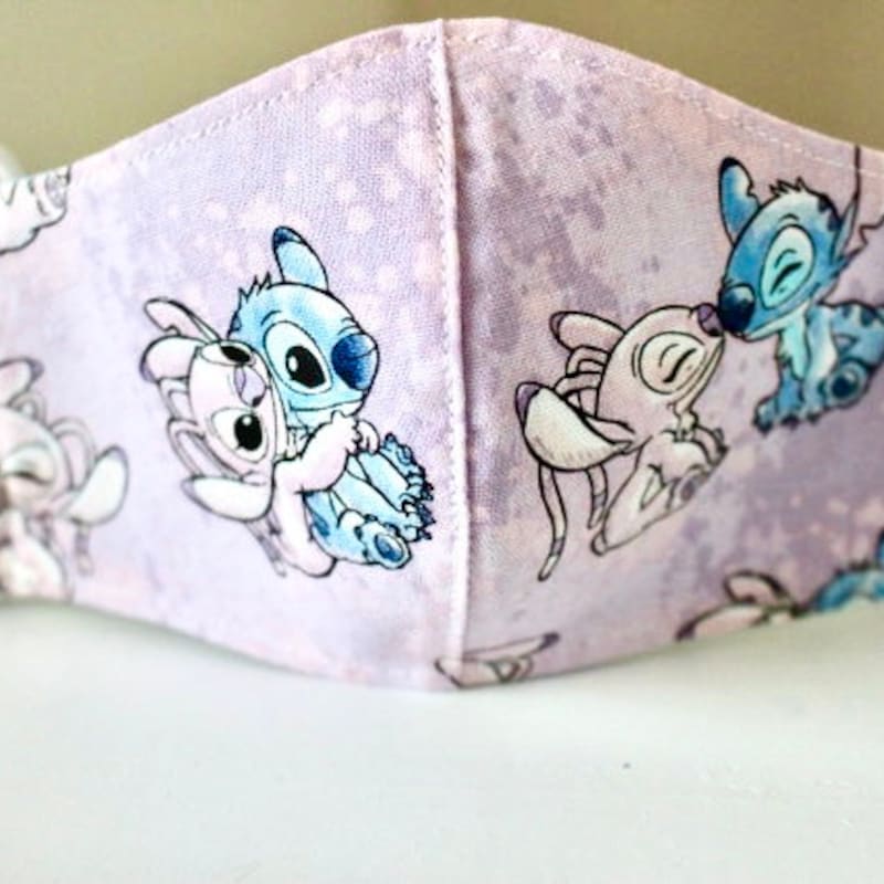 Stitch Face Mask - Etsy