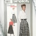 Simplicity Pattern 9303, All Sizes, Misses’/miss Petite Dress, 1989 ...