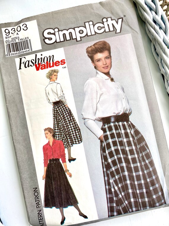 Simplicity Pattern 9303 All Sizes Misses/miss Petite Dress - Etsy