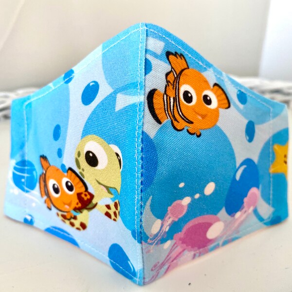 Nemo Face Svg - Etsy