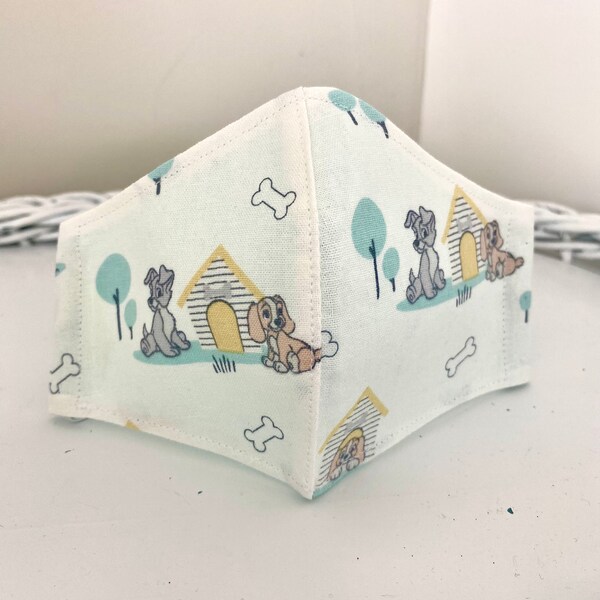 Lady Tramp Face Mask - Etsy