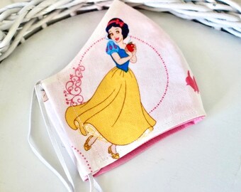 Snow White Mask - Etsy