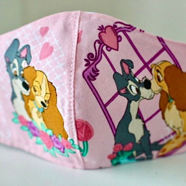 Lady Tramp Face Mask - Etsy